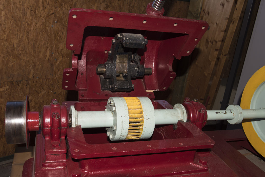 Turbine hydraulique Banki - Ville d'Ambert