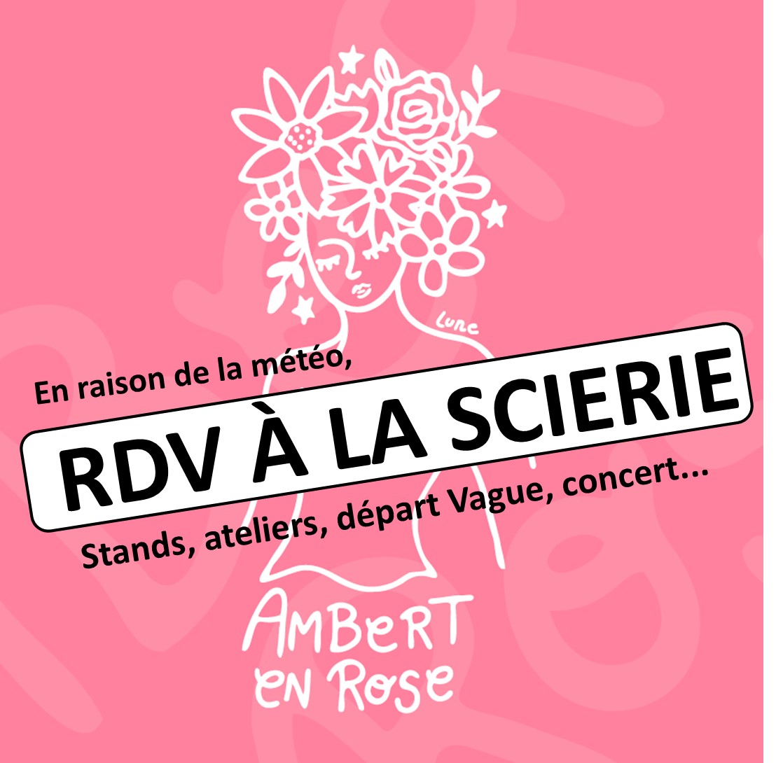 Ambert en rose, 3e édition : rendez-vous tout au long du mois d'octobre