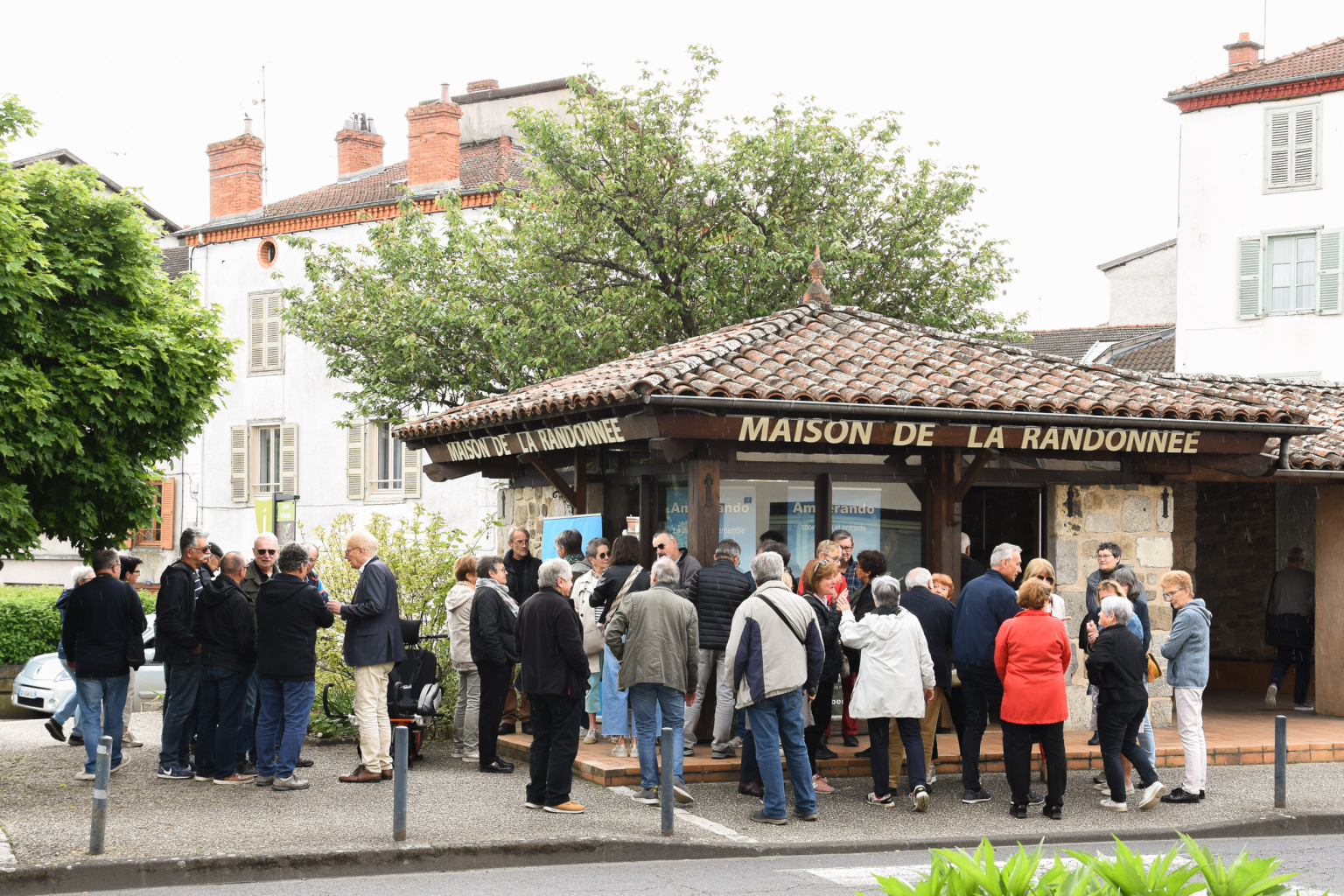 Amberando retrouve sa Maison de la Randonnée à Ambert